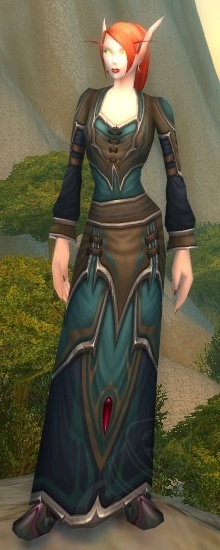 Glassweb Robes - Item - World of Warcraft