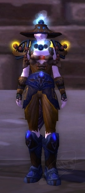 Armatura della Gru Rossa - Set di Oggetti - World of Warcraft