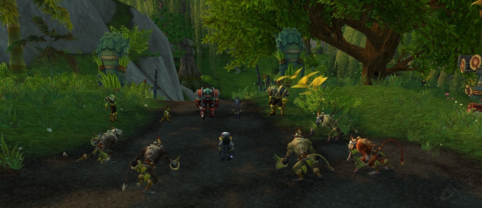 Мгновенный обмен сообщениями - Задание - Mists of Pandaria Classic