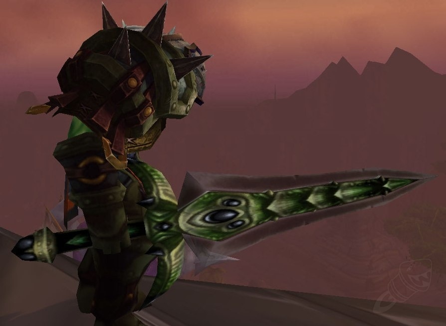 Manslayer of the Qiraji - Item - Mists of Pandaria Classic