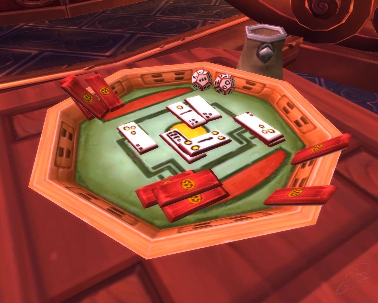 Pandaren Game Board - Spell - Mists of Pandaria Classic