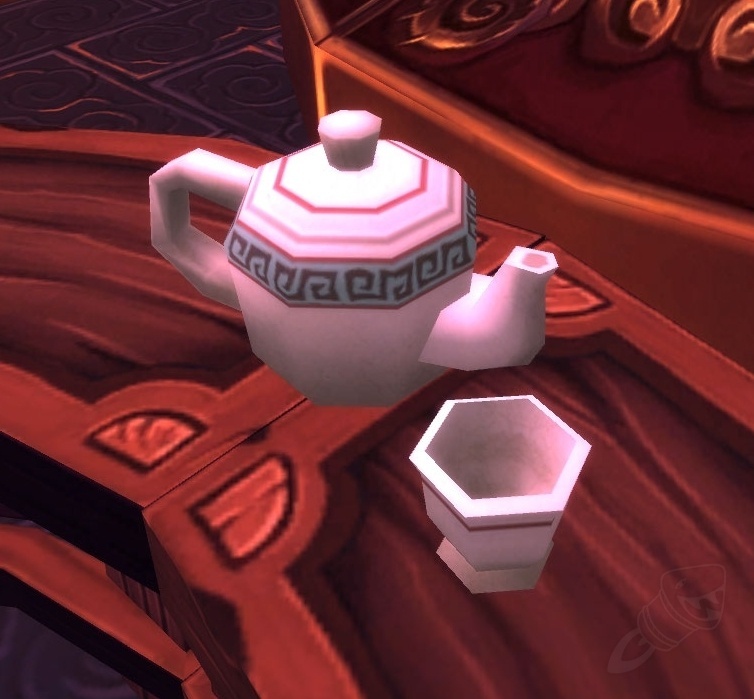 Pandaren Tea Set - Object - World of Warcraft
