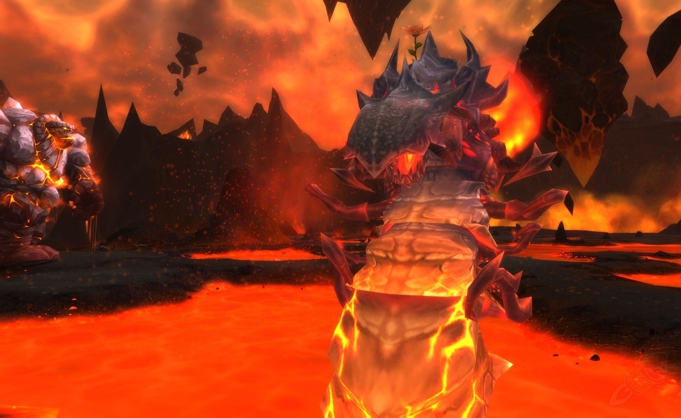 Lava Burster - NPC - Mists of Pandaria Classic