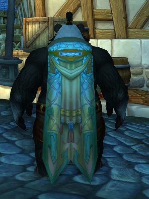 Stormscale Drape - Item - Mists of Pandaria Classic