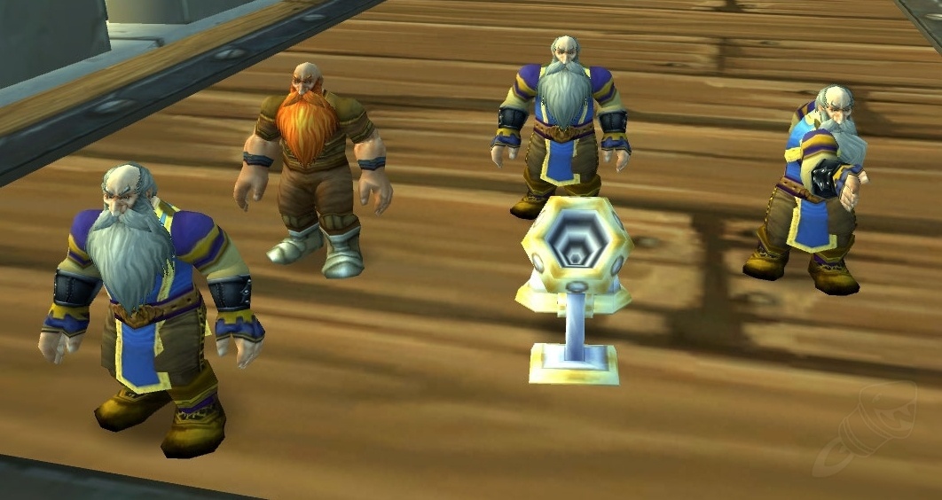 Dwarven Mortar Team Engineer - NPC - Mists of Pandaria Classic
