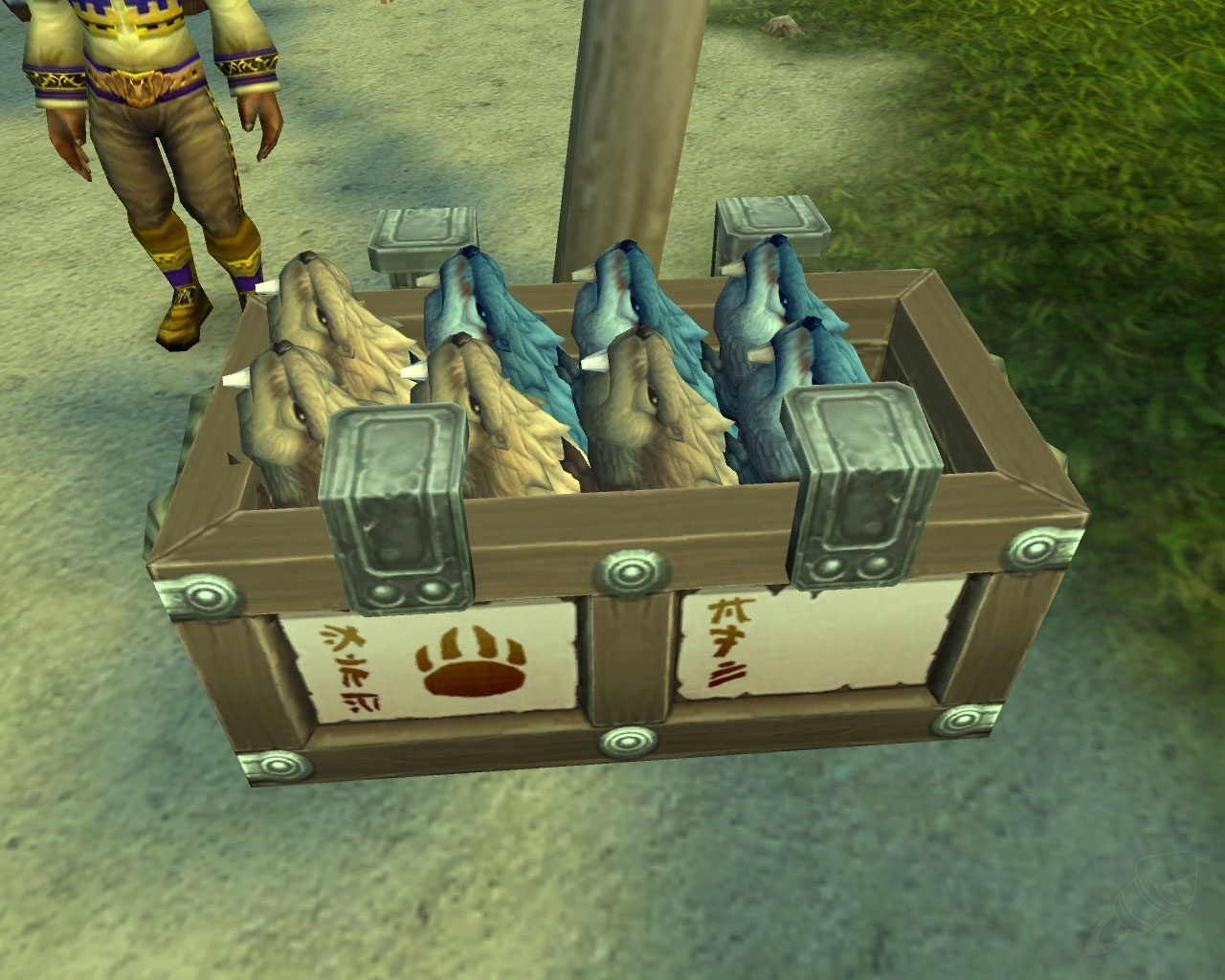 Rodent Crate - NPC - World of Warcraft