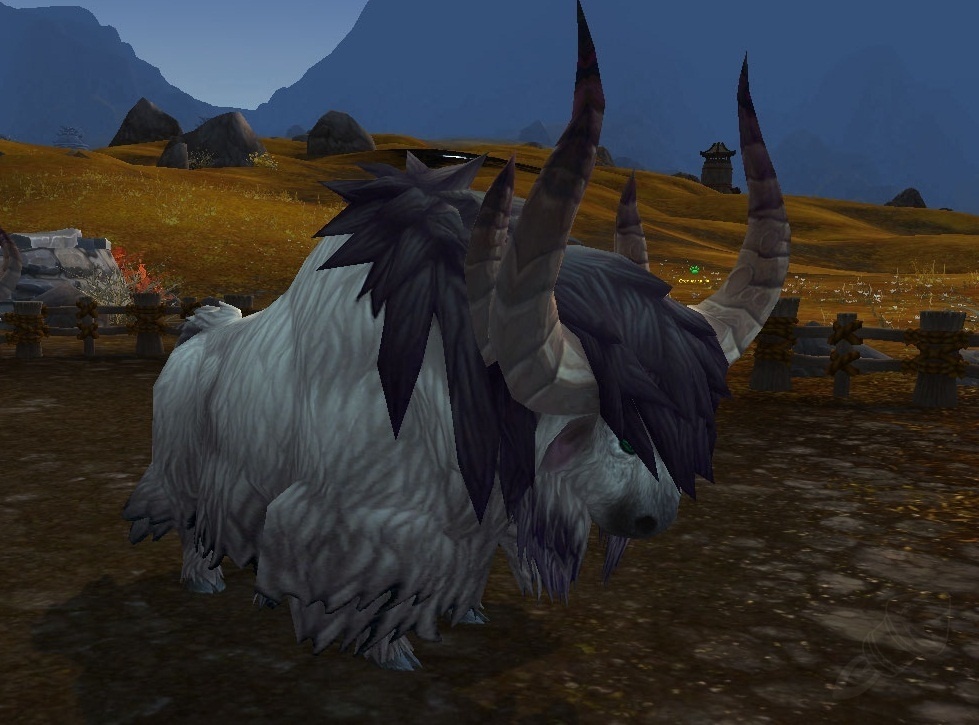Clean Yak - NPC - Mists of Pandaria Classic