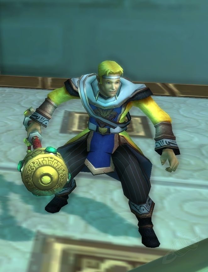 Anduin Wrynn - PNJ - [Mists of Pandaria Classic]
