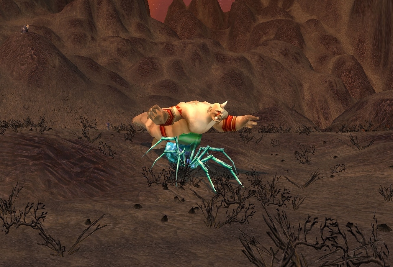Lunk's Adventure: Spider Rider - Quest - Mists of Pandaria Classic
