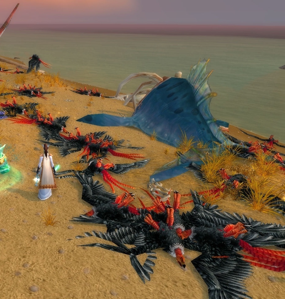 Greater Fleshripper - NPC - Mists of Pandaria Classic