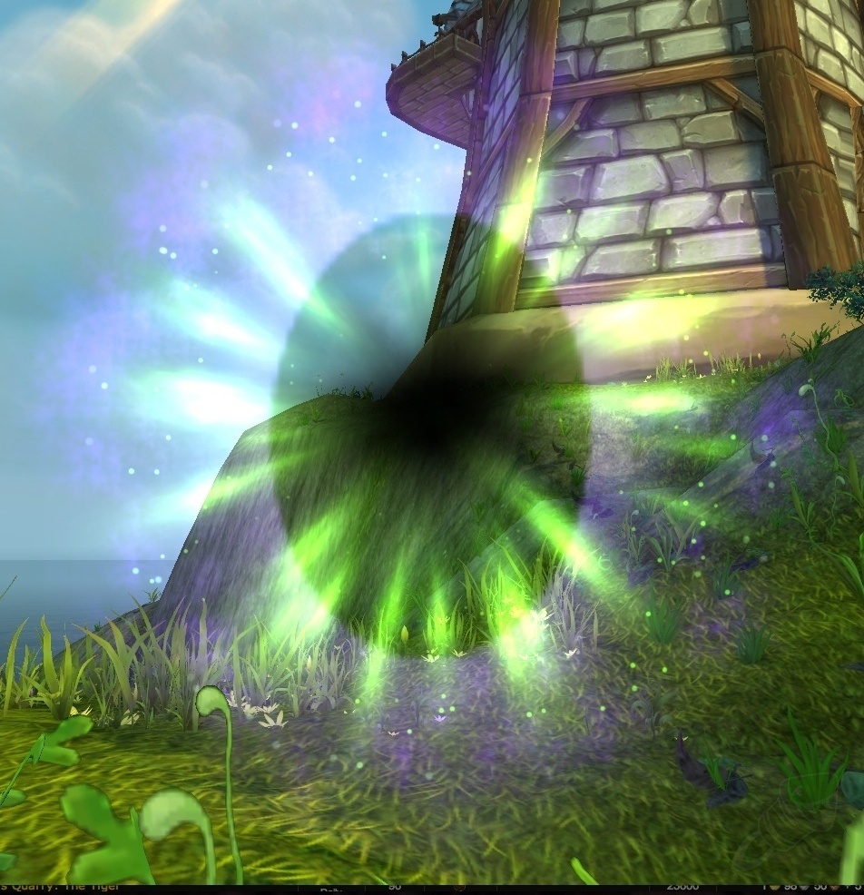 Portal: The Skyfire - NPC - Mists of Pandaria Classic