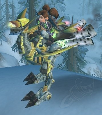 Swift Yellow Mechanostrider - Item - Classic World of Warcraft