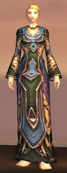 Darkmaster's Spare Robe - Item - Mists of Pandaria Classic