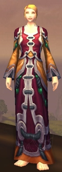Swampwalker Robe - Item - Mists of Pandaria Classic