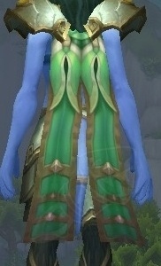 Veridian Cloak - Item - Mists of Pandaria Classic