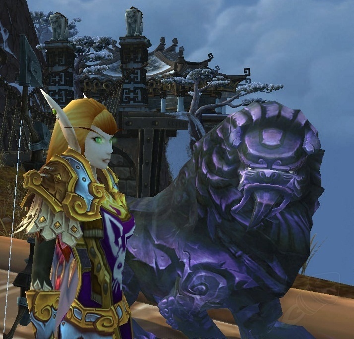 Статуя цийлиня - NPC - Mists of Pandaria Classic