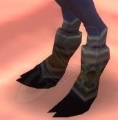 Inscribed Leather Boots - Item - TBC Classic