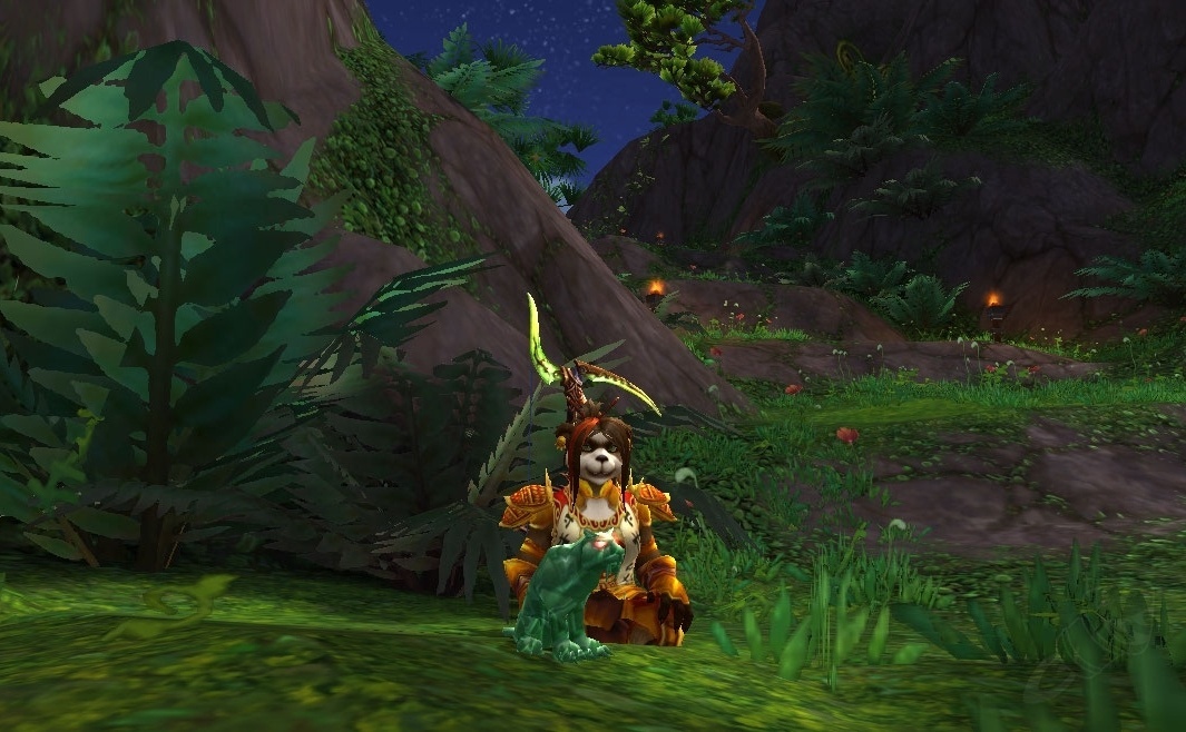 Jade Tiger - Spell - Mists of Pandaria Classic