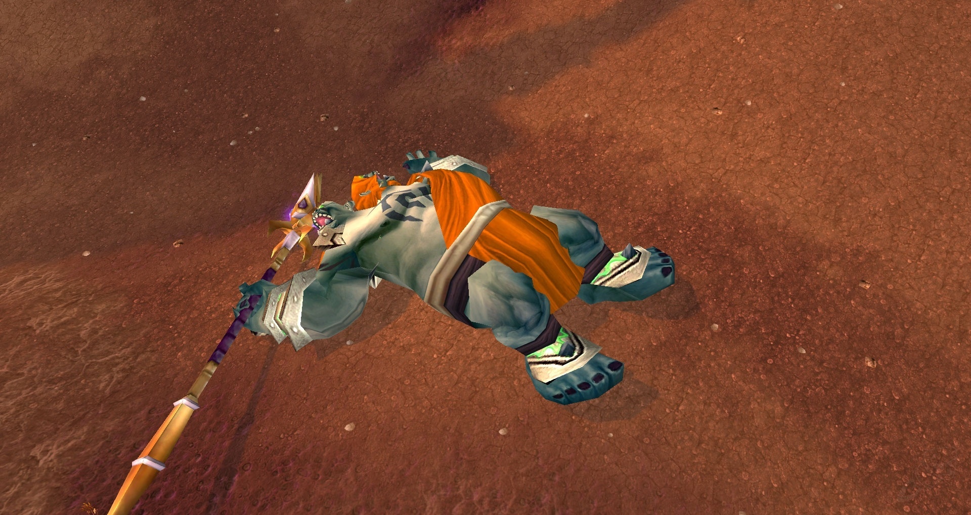 Speaker Mar'grom - NPC - Mists of Pandaria Classic