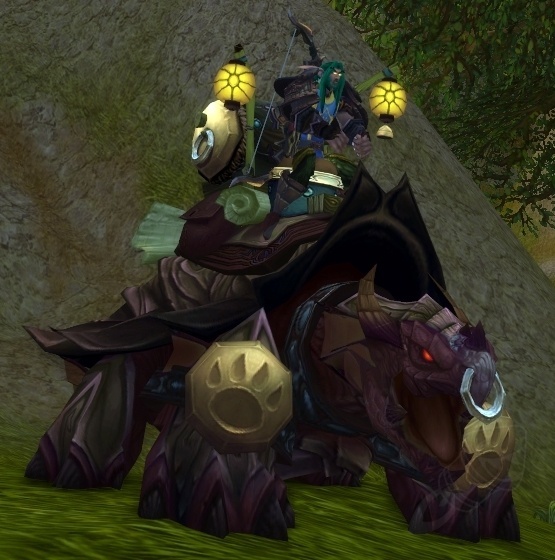 Reins of the Great Purple Dragon Turtle - Item - Mists of Pandaria Classic