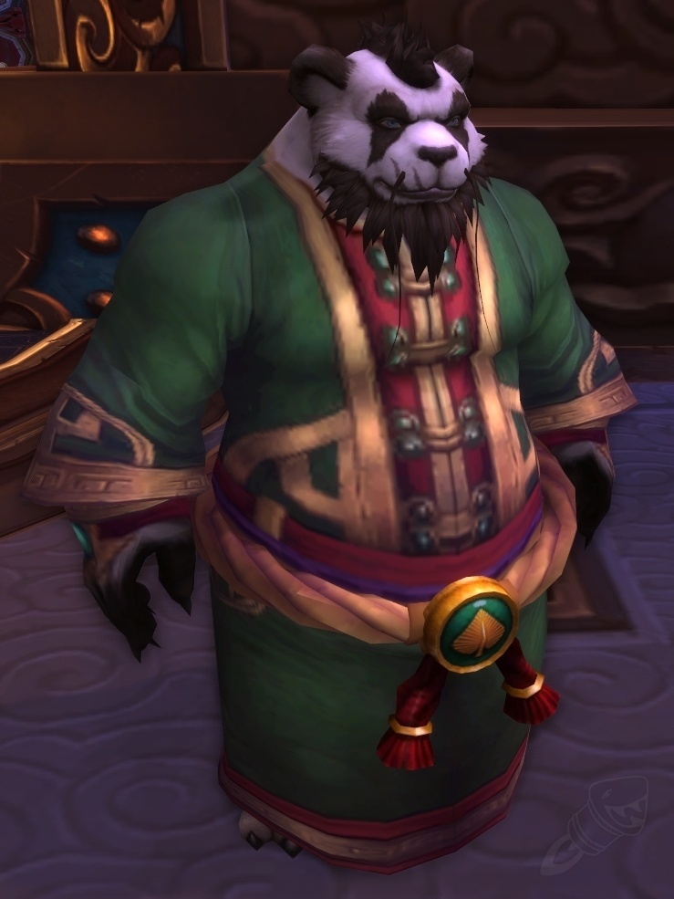 Master Zhang - NPC - World of Warcraft