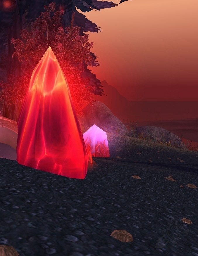 Impact Site Crystal Sample - Item - World of Warcraft