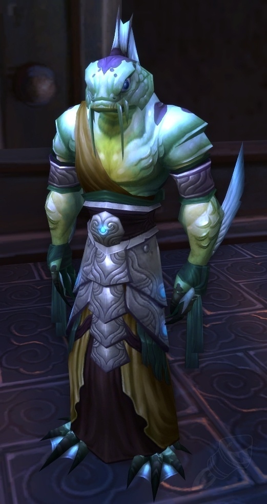 Watershaper Sharu - NPC - World of Warcraft