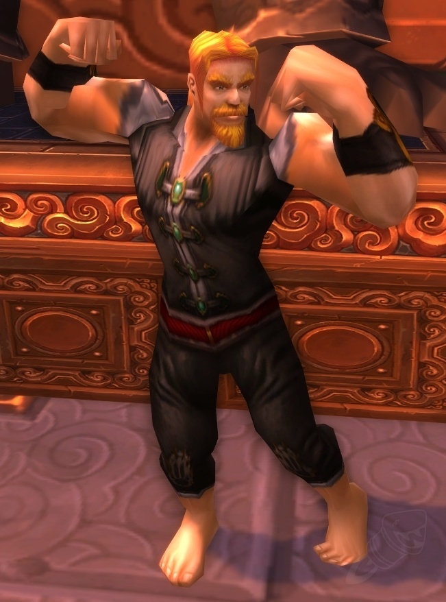 David Guerrero - NPC - Mists of Pandaria Classic