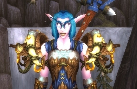 Tyrannical Gladiator's Wyrmhide Spaulders - Item - World of Warcraft