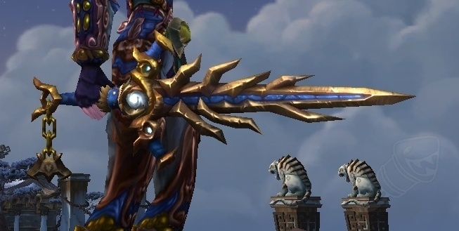 Tyrannical Gladiator's Mageblade - Item - World of Warcraft