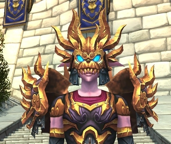 Elmo a Piastre del Gladiatore Tirannico - Oggetto - World of Warcraft
