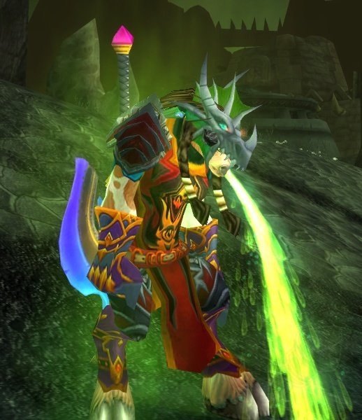 Overpowering Sickness - Spell - World of Warcraft