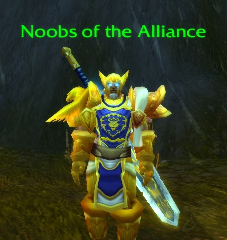 of the Alliance - Title - World of Warcraft