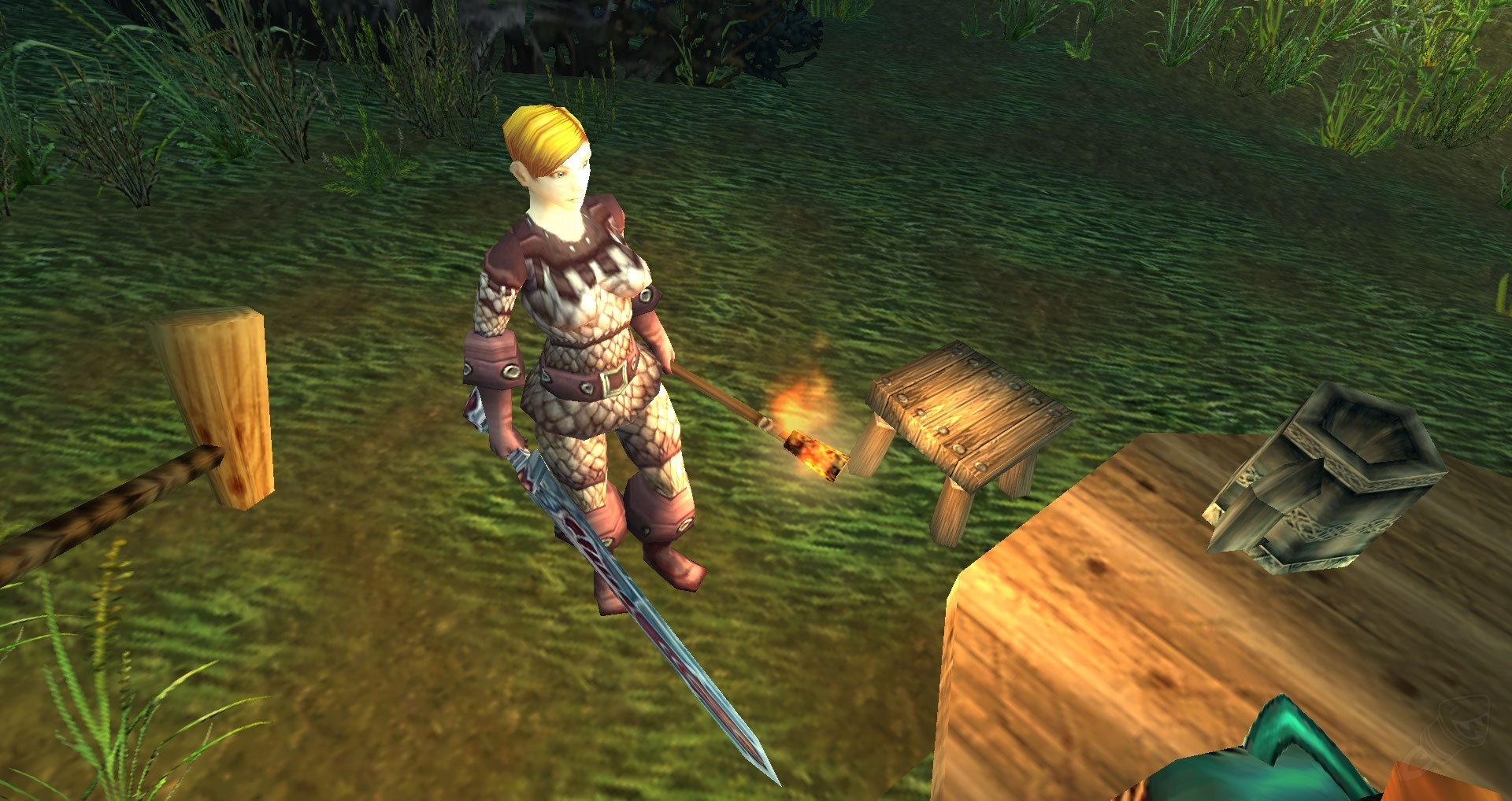 Watcher Paige - NPC - Mists of Pandaria Classic