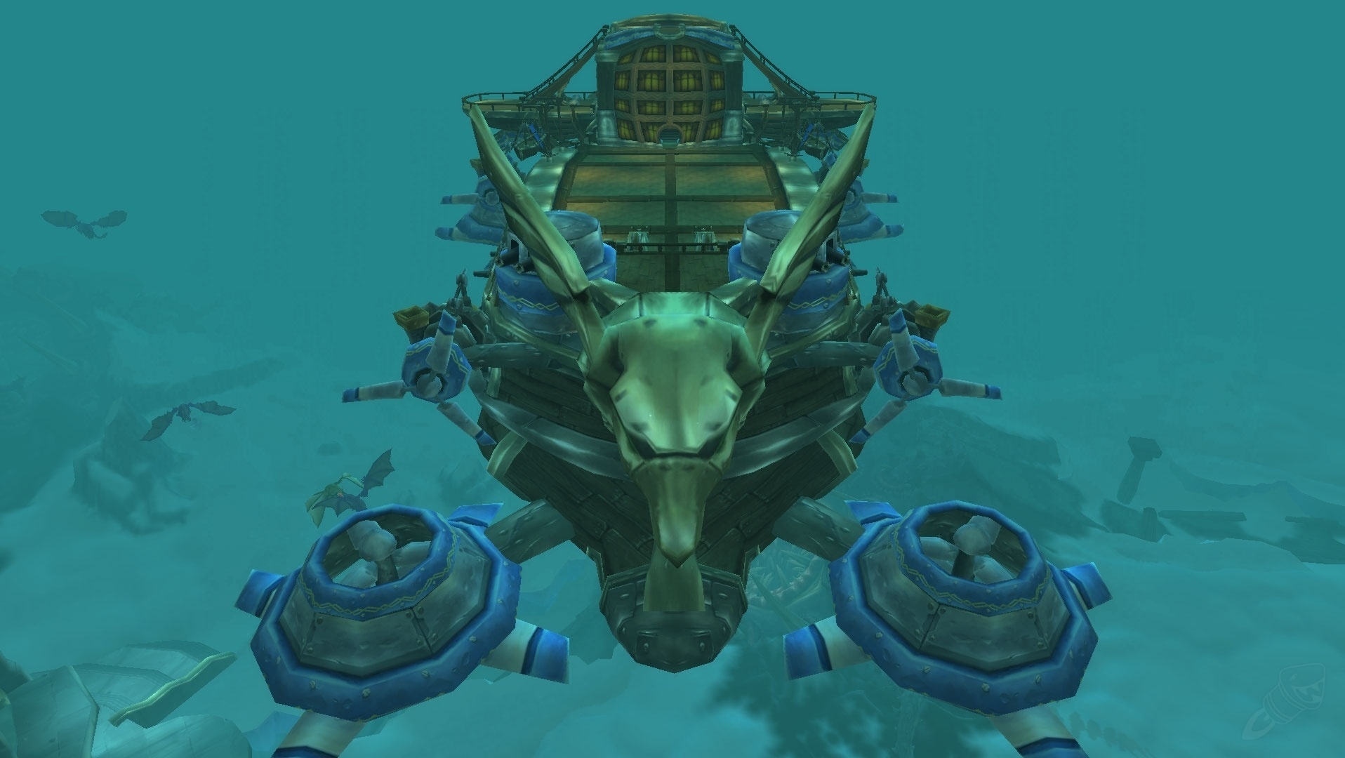 The Skyfire - NPC - Mists of Pandaria Classic