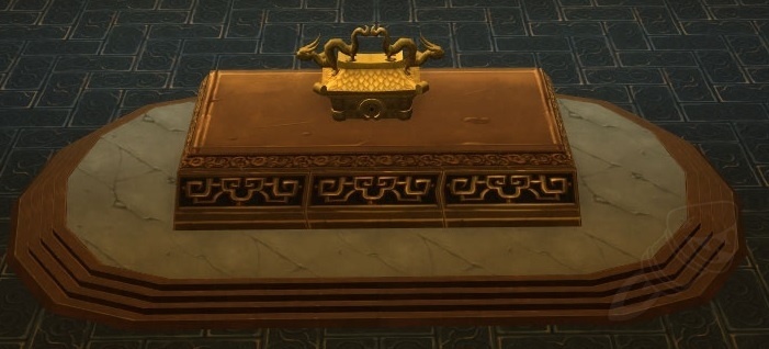 Ancient Guo-Lai Cache Key - Item - Mists of Pandaria Classic