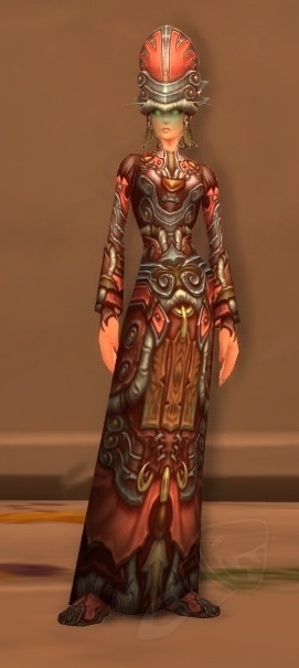 Tyrannical Gladiator's Mooncloth Robe - Item - World of Warcraft
