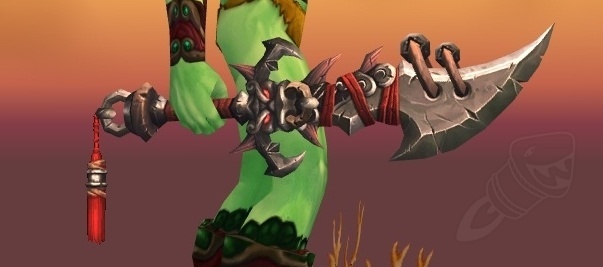 Tyrannical Gladiator's Quickblade - Item - World of Warcraft