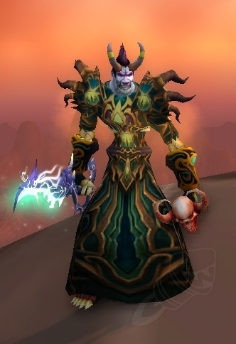Plagueheart Garb - Item Set - Mists of Pandaria Classic