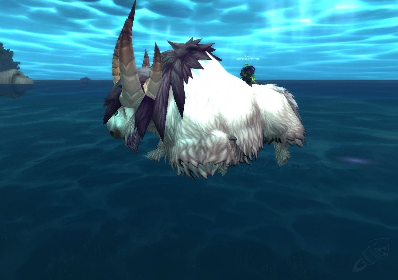 Rampaging Yak - Spell - World of Warcraft