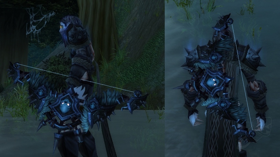 Arco largo de Gladiador cataclísmico - Objeto - [Mists of Pandaria Classic]