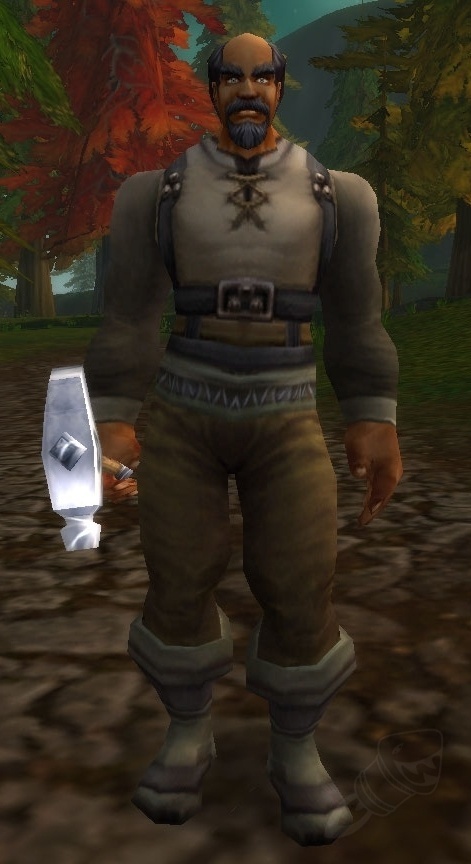 Thomas Yance - NPC - Mists of Pandaria Classic