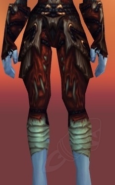 Tyrannical Gladiator's Wyrmhide Legguards - Item - World of Warcraft