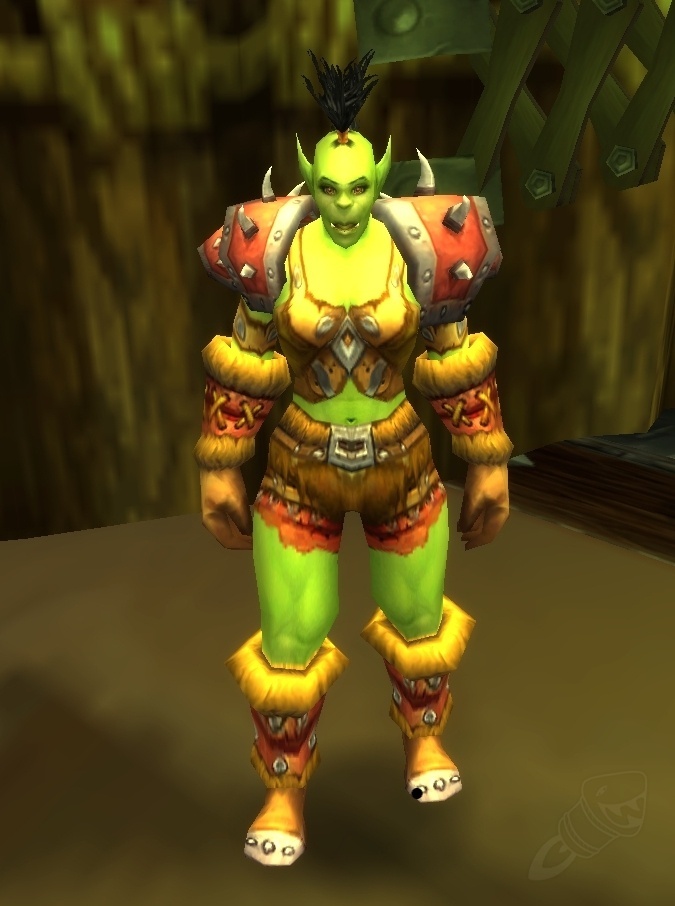 Brawl'gar Arena Grunt - NPC - Mists of Pandaria Classic