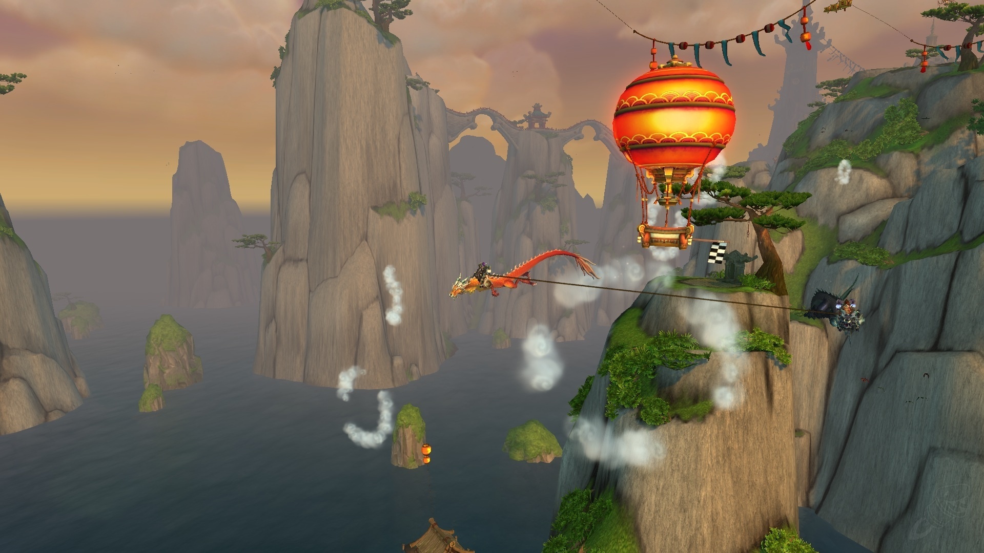 Flight Training: Full Speed Ahead - Quest - Mists of Pandaria Classic