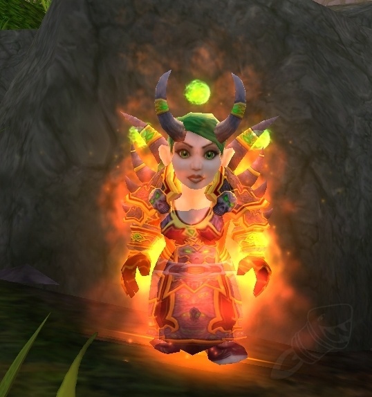 Glyph of Ember Tap - Item - Mists of Pandaria Classic