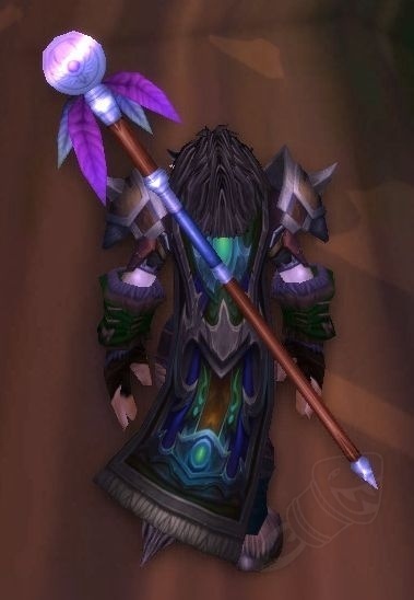 Silver Inlaid Staff - Item - Mists of Pandaria Classic