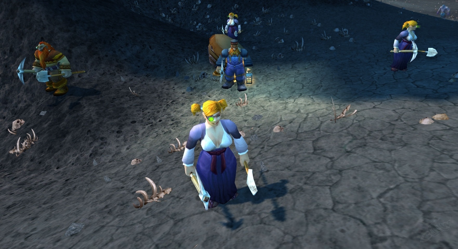 Digging Through Bones - Quest - World of Warcraft