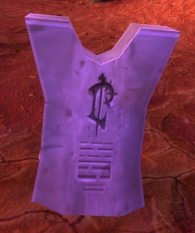 Decorated Gravestone - Object - TBC Classic