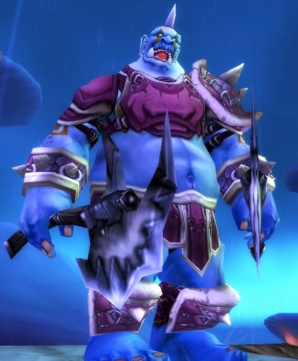 Captain Krosh - NPC - World of Warcraft